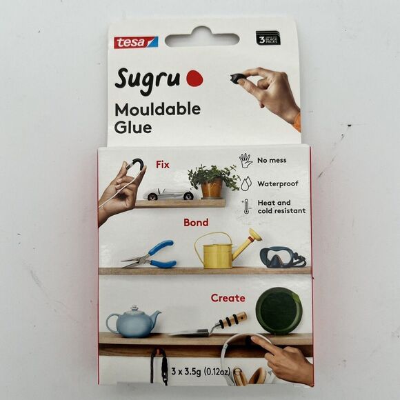 Office | Sugru All Purpose Super Glue Mouldable Craft Glue Indoor ...